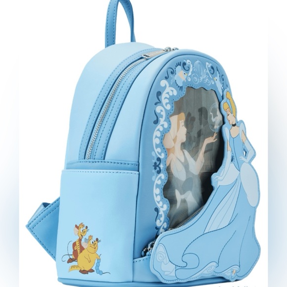Loungefly | Bags | Nwtloungeflydisneys Cinderella Lenticular Mini ...